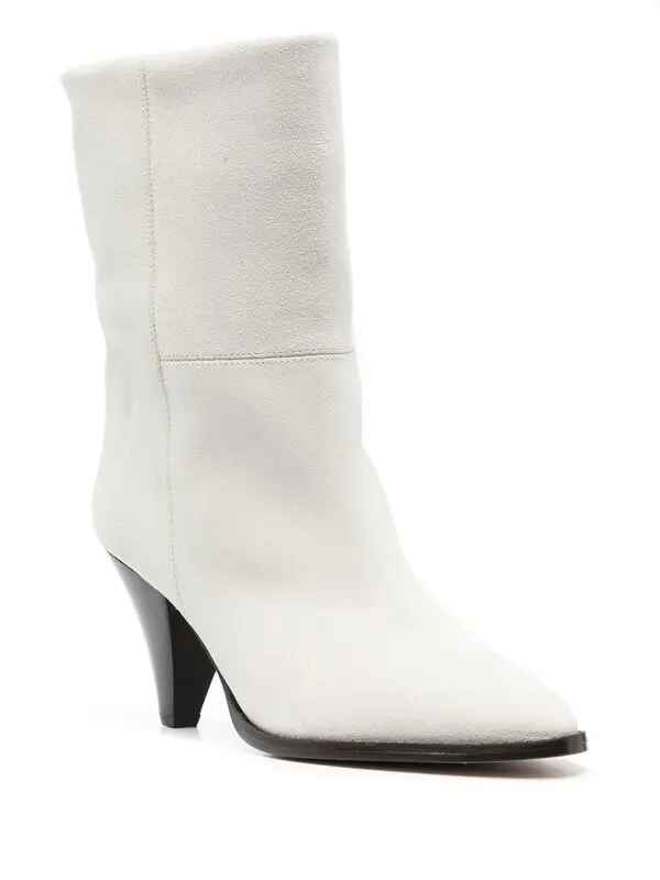 Isabel Marant 75mm Rouxa Suede Boots
