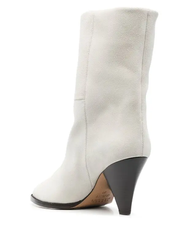 Isabel Marant 75mm Rouxa Suede Boots