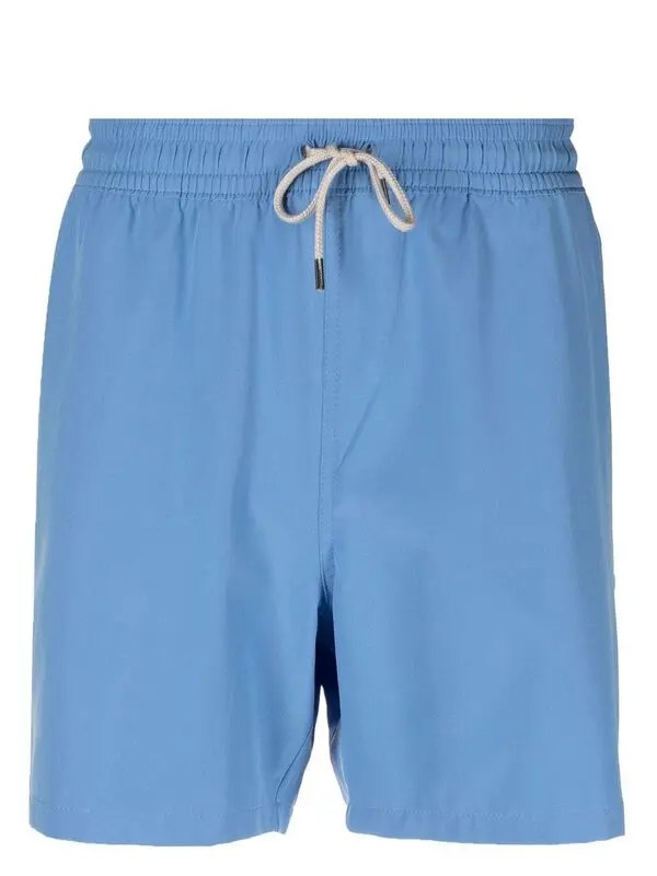 Polo Ralph Lauren Drawstring Swim Shorts - Blue
