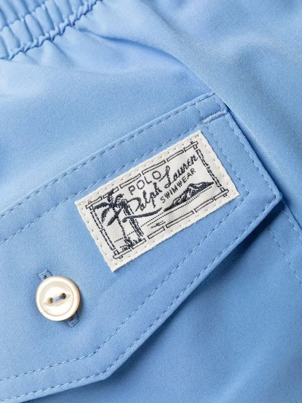 Polo Ralph Lauren Drawstring Swim Shorts - Blue