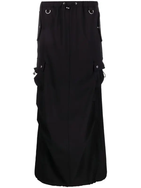 Coperni Cargo Maxi Skirt
