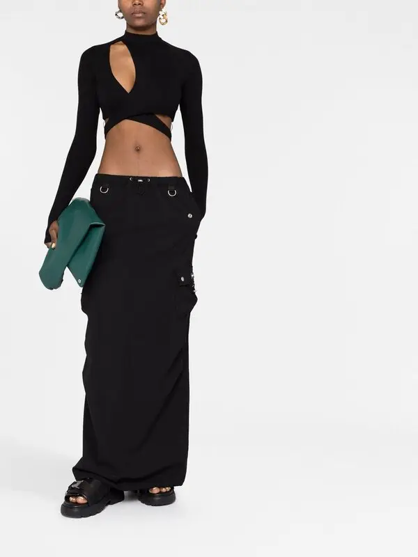 Coperni Cargo Maxi Skirt