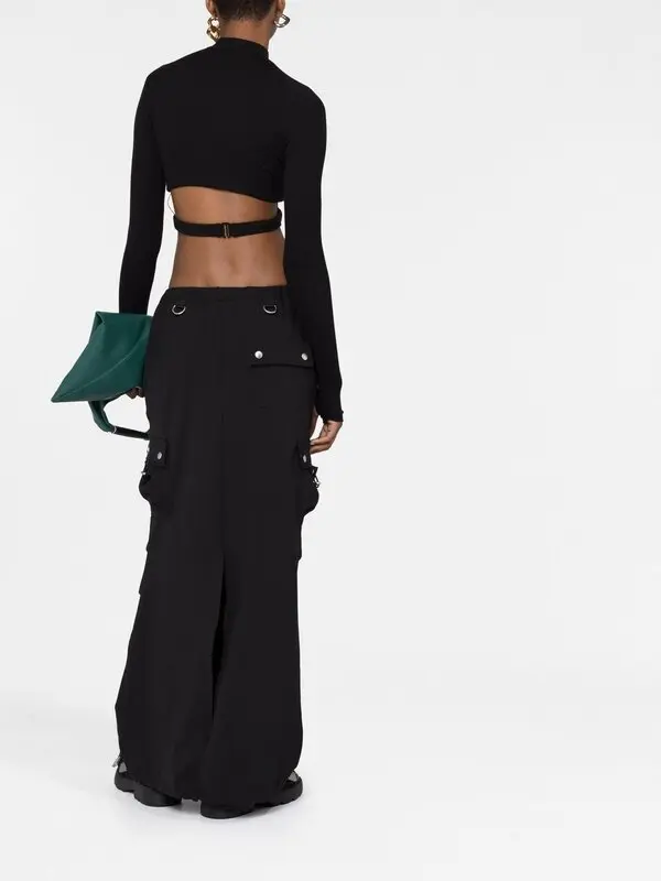 Coperni Cargo Maxi Skirt