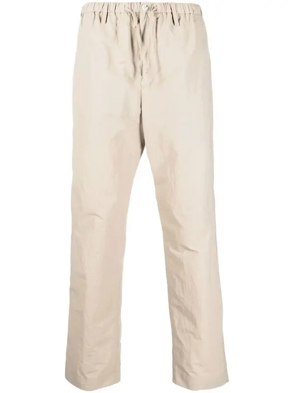 Nanushka Elasticated Waist Straight-leg Trousers