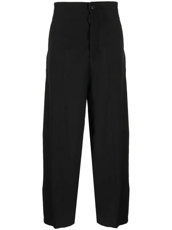 CRAIG GREEN Cotton Wide-leg Trousers