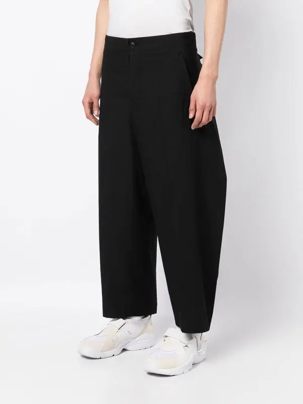 CRAIG GREEN Cotton Wide-leg Trousers