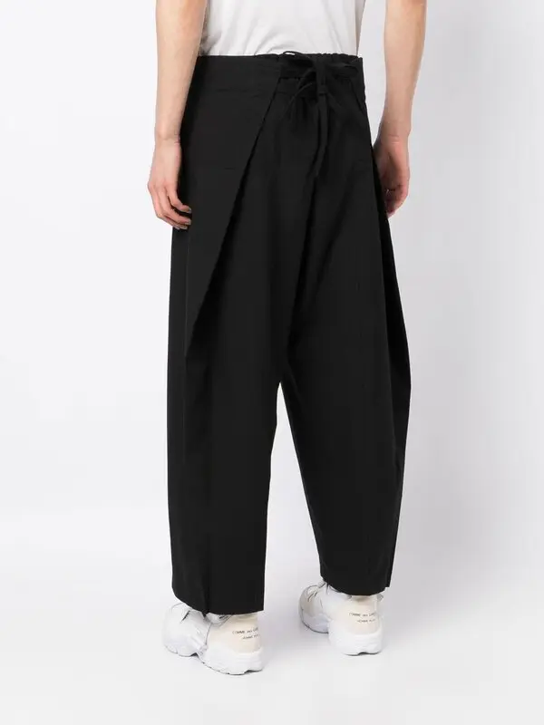 CRAIG GREEN Cotton Wide-leg Trousers