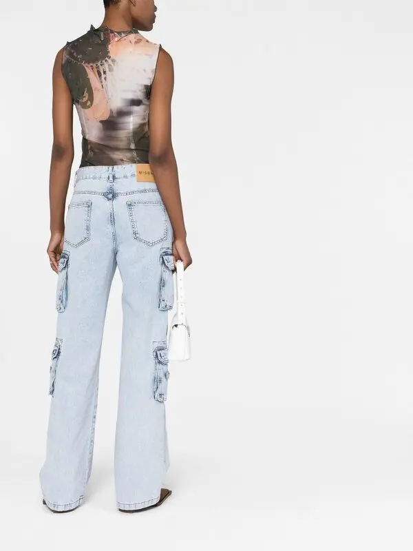 MISBHV Skater Low-rise Cargo Jeans