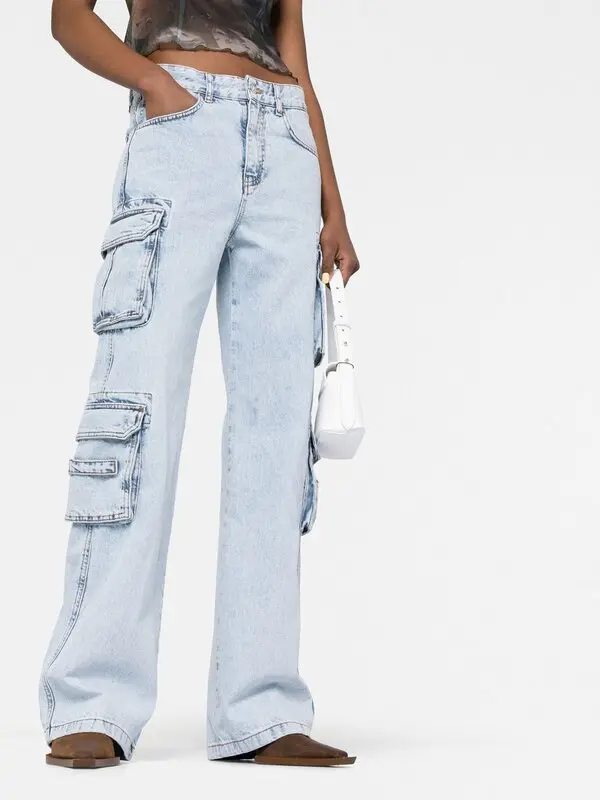 MISBHV Skater Low-rise Cargo Jeans