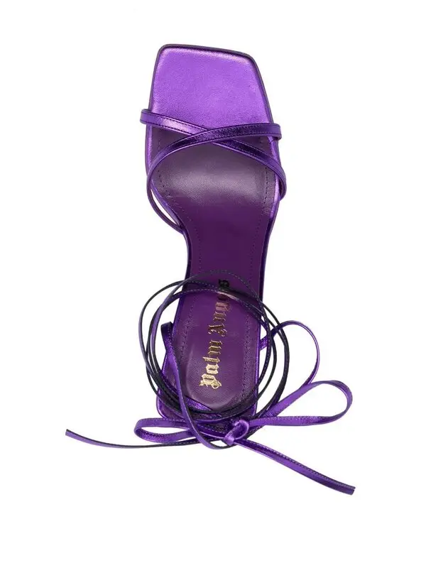 Palm Angels Palm Beach Lace-up Sandals