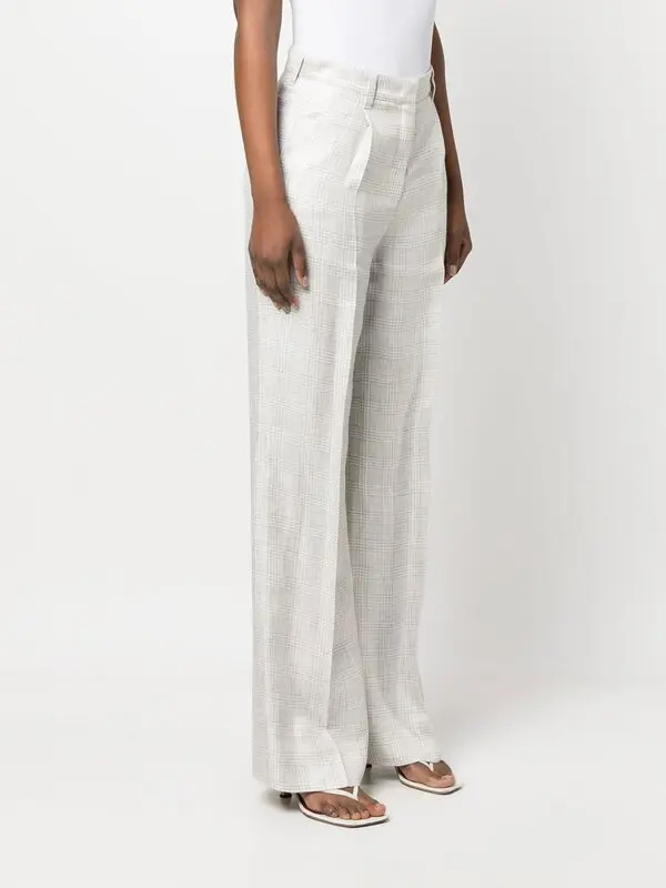 Lorena Antoniazzi Tailored Houndstooth Trousers