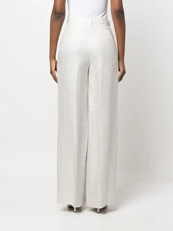 Lorena Antoniazzi Tailored Houndstooth Trousers
