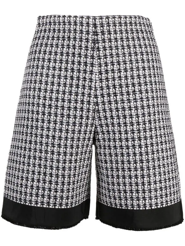 Moncler High-waisted Tailored Shorts