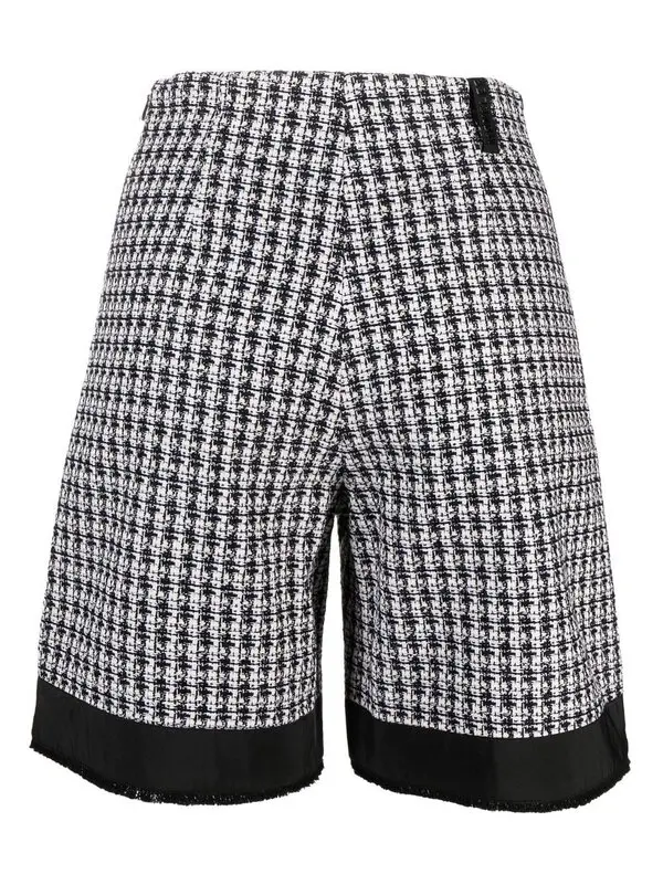 Moncler High-waisted Tailored Shorts