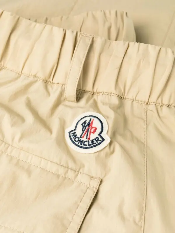 Moncler High-waist Tapered Trousers