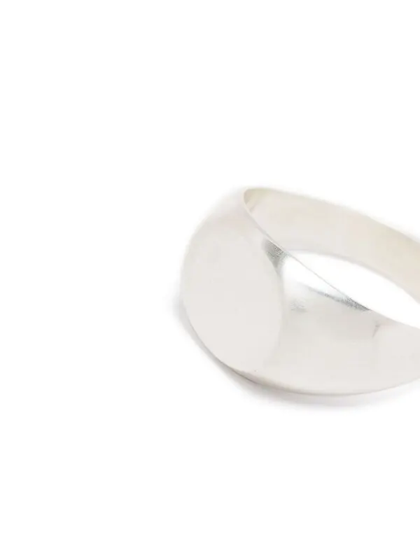 JIL SANDER Signet Band Ring