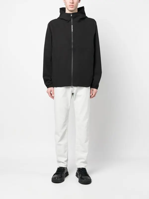 Woolrich Zip-up Hooded Jacket
