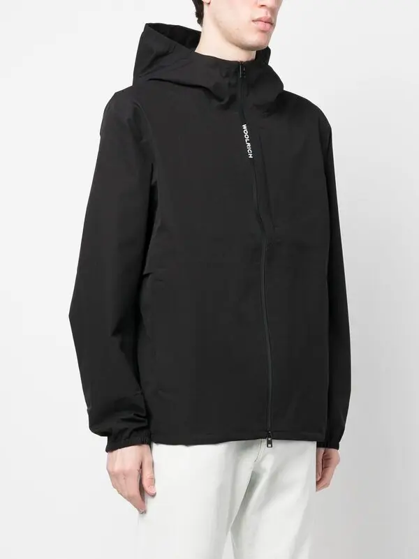 Woolrich Zip-up Hooded Jacket