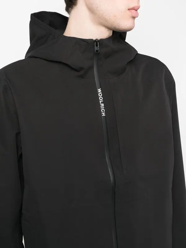 Woolrich Zip-up Hooded Jacket
