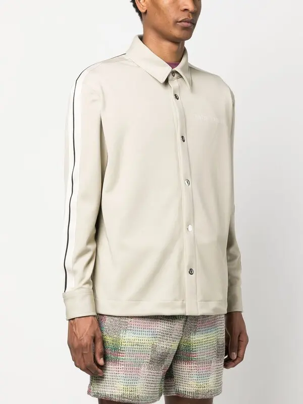 Palm Angels Track Striped Shirt