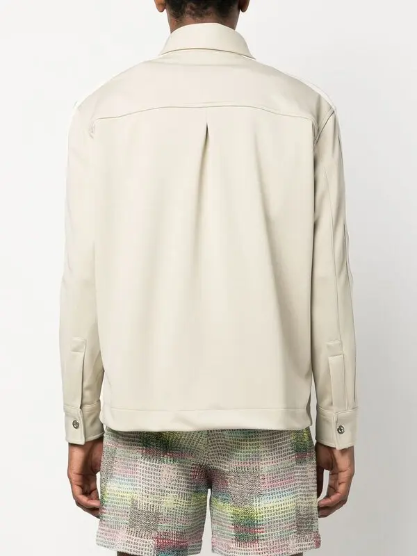 Palm Angels Track Striped Shirt