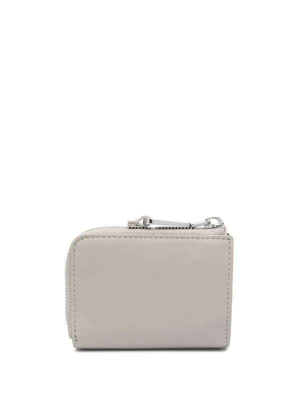 Emporio Armani Logo-stamp Faux-leather Wallet