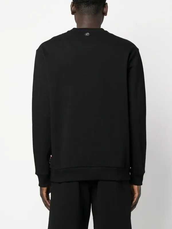 Philipp Plein Logo-print Cotton Jumper