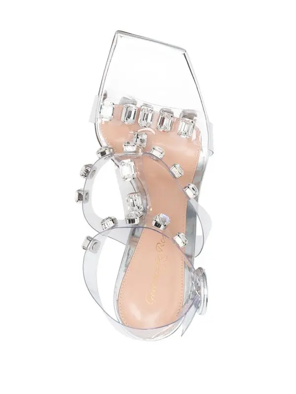 GIANVITO ROSSI 105mm Crystal-embellished Sandals