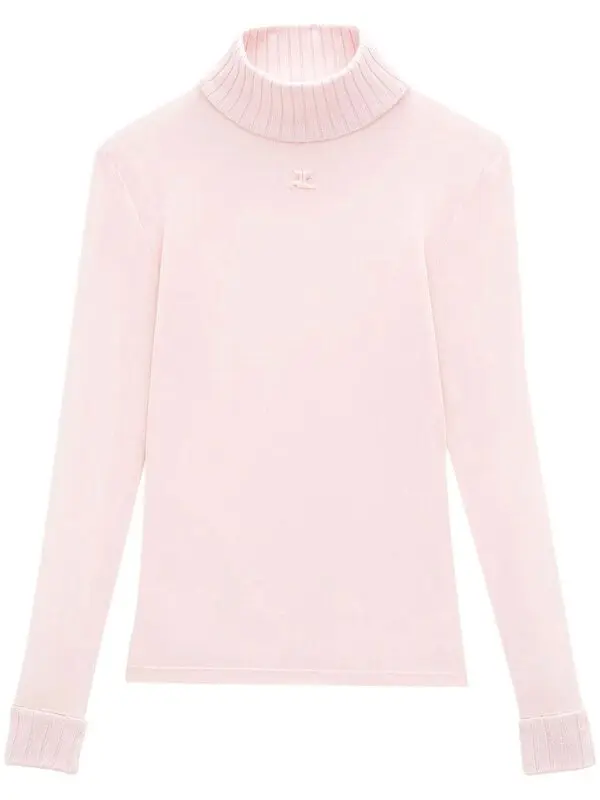 COURREGES Reedition Second-skin Top - Pink