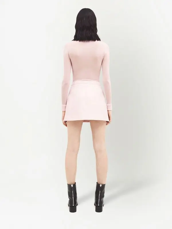 COURREGES Reedition Second-skin Top - Pink