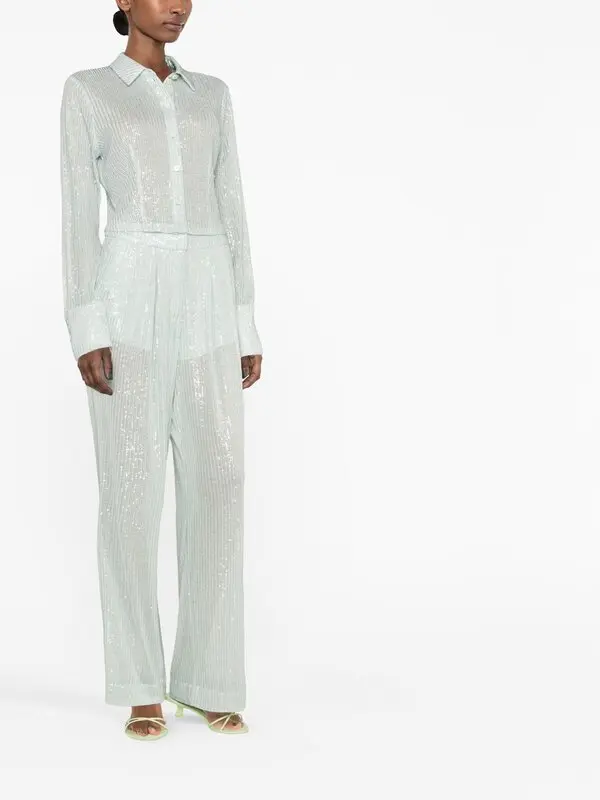 Remain Birger Christensen Sequin-embellished Trousers