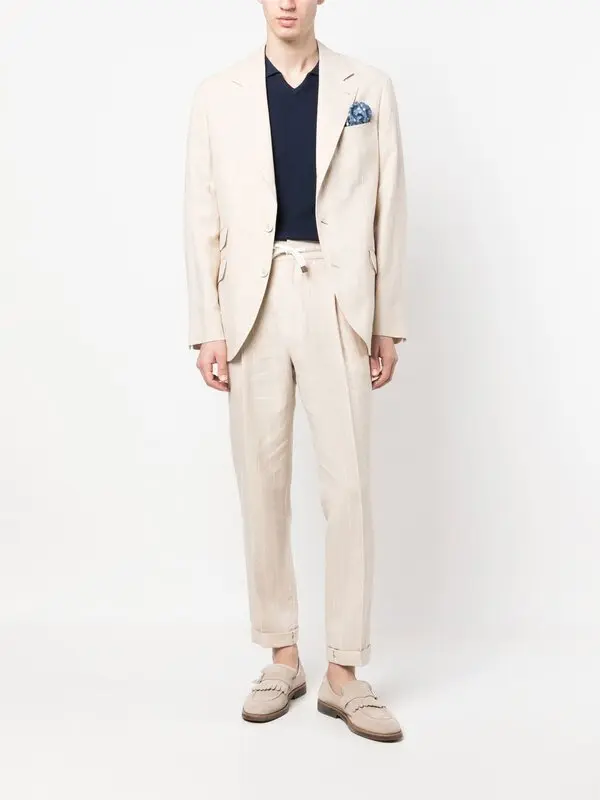 Brunello Cucinelli Single-breasted Tailored Blazer