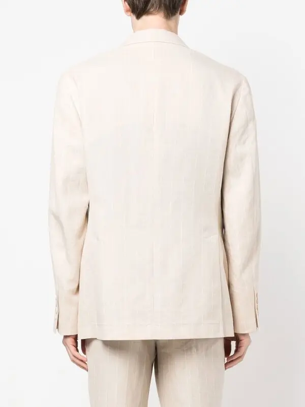 Brunello Cucinelli Single-breasted Tailored Blazer