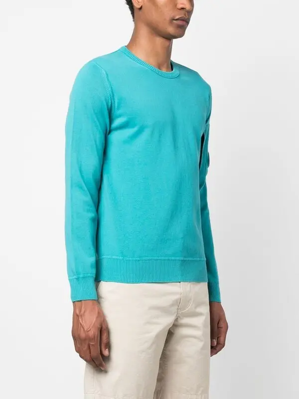 C.P. COMPANY Logo-patch Sleeve Sweatshirt