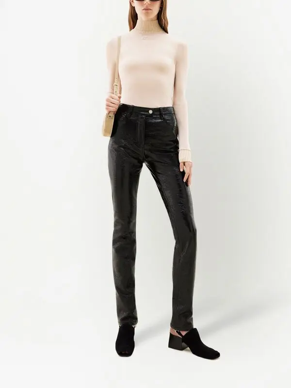 COURREGES Reedition Second-skin Top - Neutrals