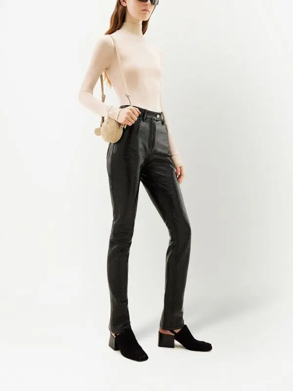 COURREGES Reedition Second-skin Top - Neutrals
