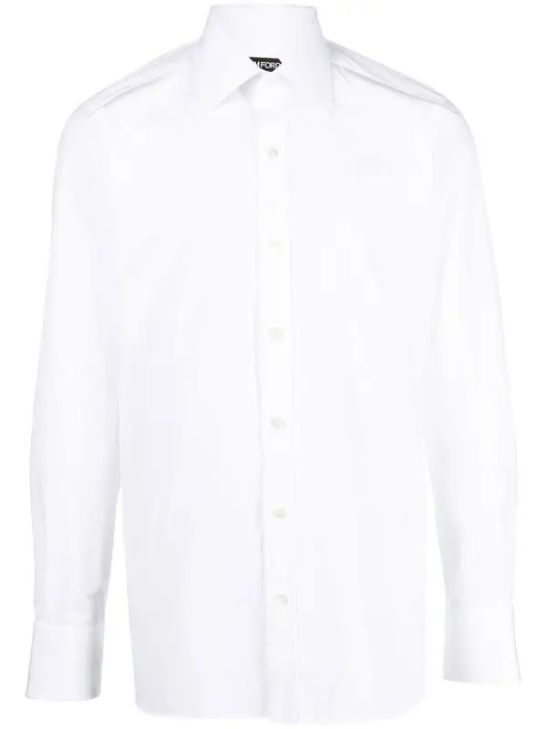 TOM FORD Long-sleeve Shirt - White