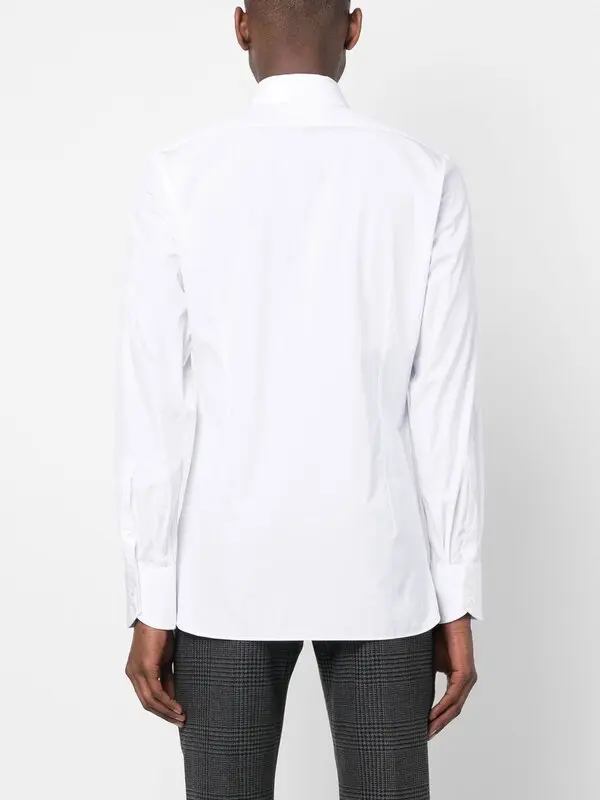 TOM FORD Long-sleeve Shirt - White