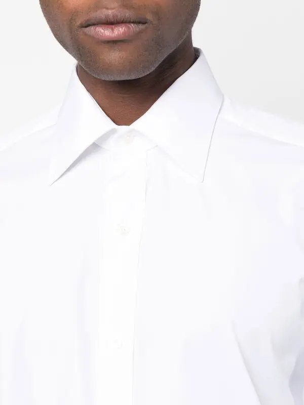 TOM FORD Long-sleeve Shirt - White