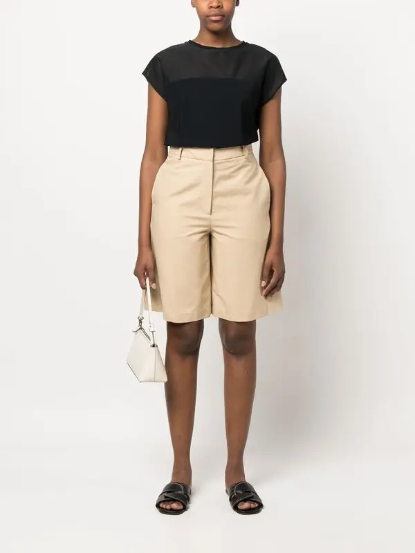 Herno Tulle-panel T-shirt
