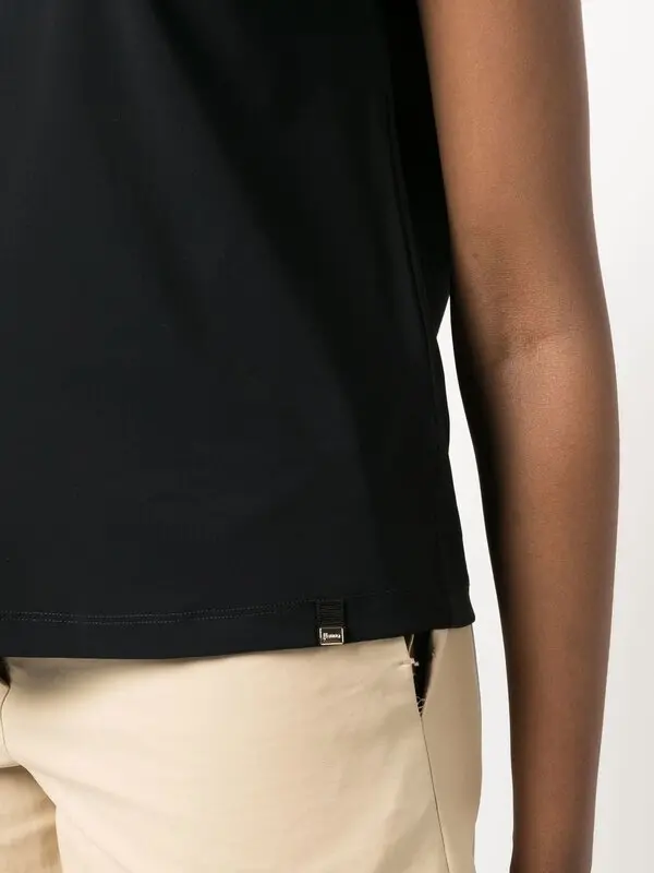 Herno Tulle-panel T-shirt