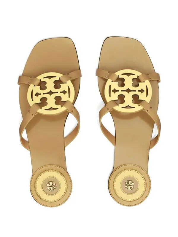 Tory Burch Geo Flat Slides
