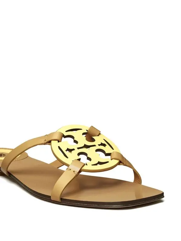 Tory Burch Geo Flat Slides