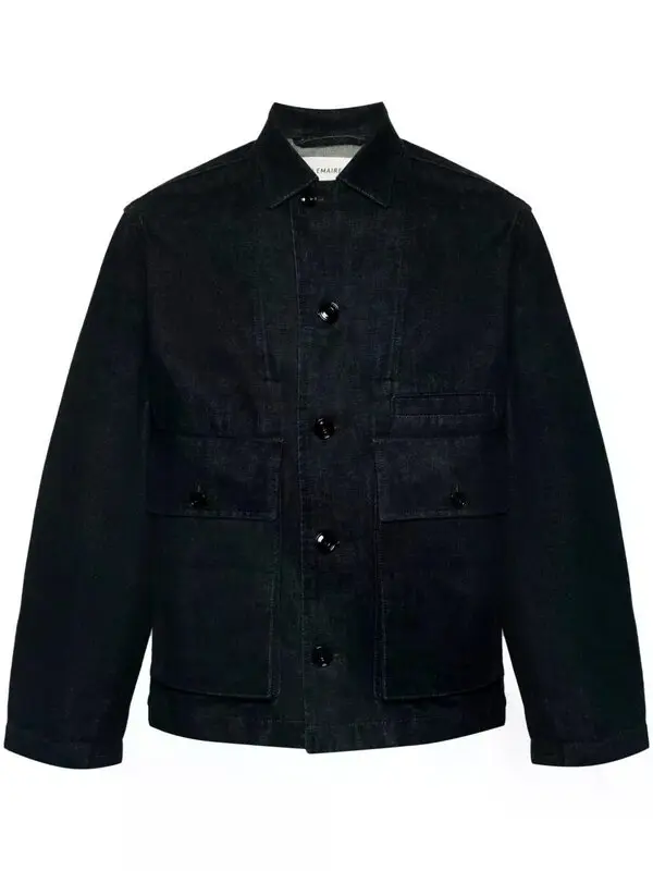 LEMAIRE Denim Shirt Jacket - Blue