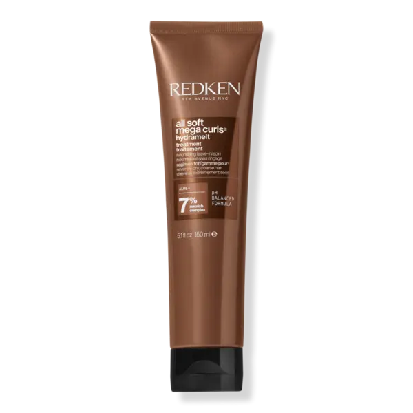 REDKEN All Soft Mega Curls Hydramelt Leave-in Treatment - One-color