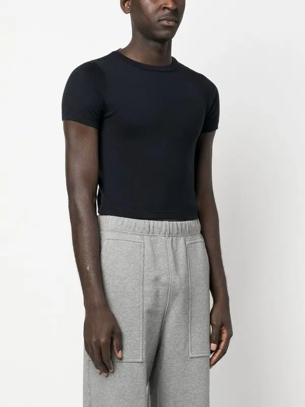 Extreme Cashmere Tina Knitted T-shirt - Blue