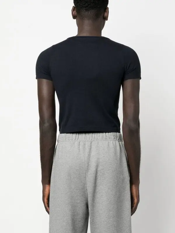 Extreme Cashmere Tina Knitted T-shirt - Blue