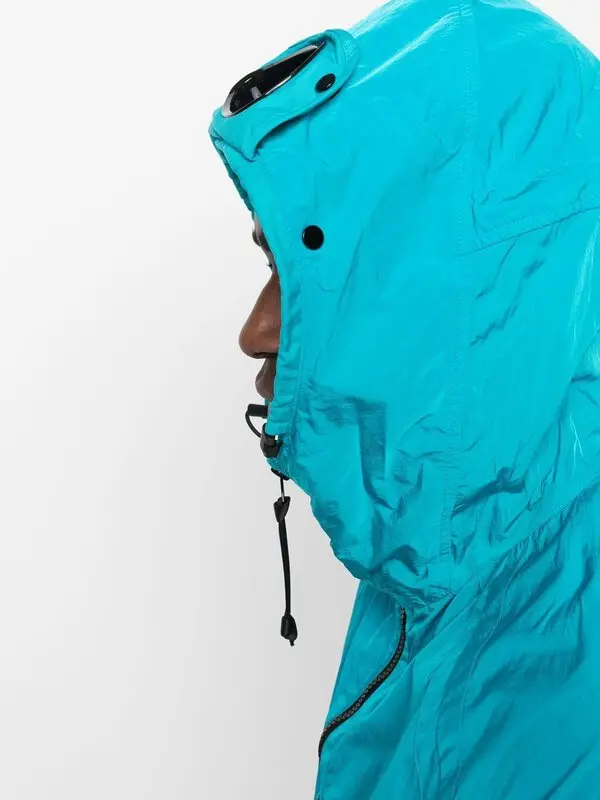 C.P. COMPANY Goggles-hood Zipped-up Jacket