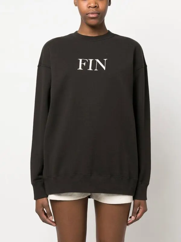 Undercover Graphic-print Cotton Sweatshirt - Brown