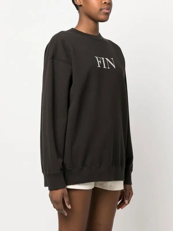 Undercover Graphic-print Cotton Sweatshirt - Brown